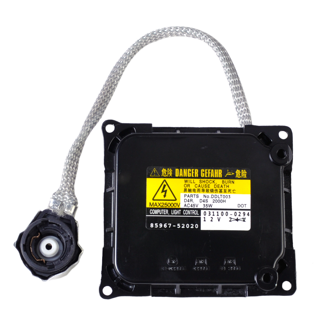 D4 85967-52020 HID XENON BALLAST IGNITOR STARTER MODULE fit for TOYOTA ...