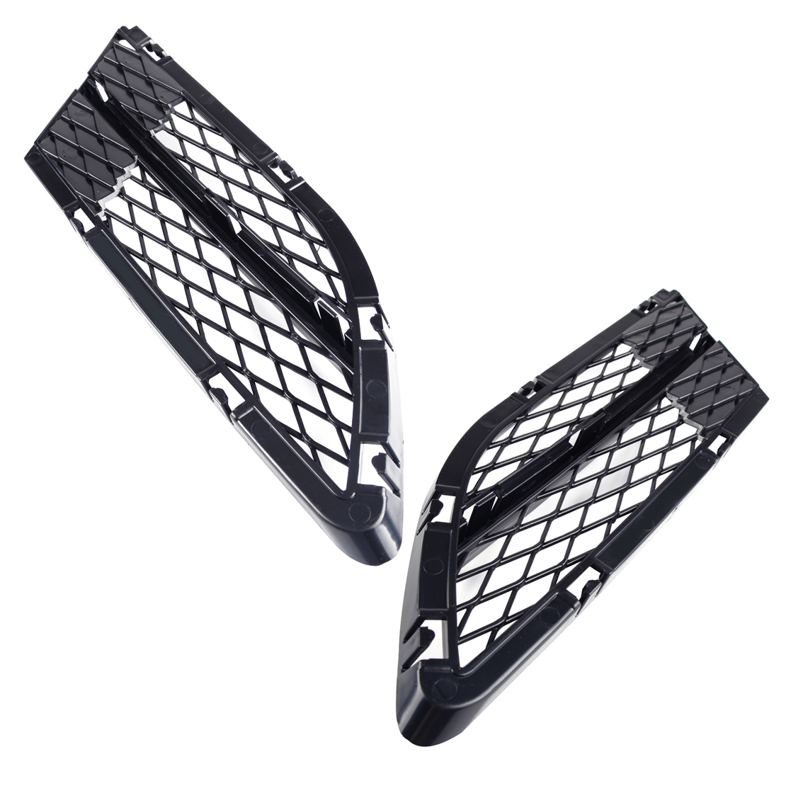 Pair Front Bumper Fog Grille Fits For BMW 3 Series E90 E91 LCI 2009 ...