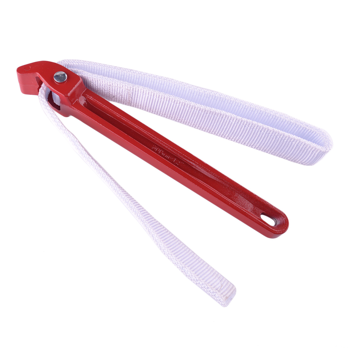 1Pcs 12" Oil Filter Handle Belt Wrench Adjustable Strap Spanner Tool ...