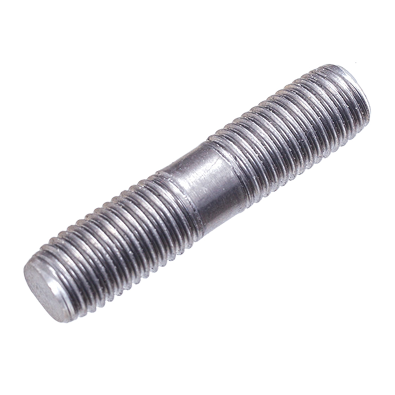 10mm Exhaust Flange Stud Serrated Nut M10x1.25 Exhaust Studs & Serrated ...