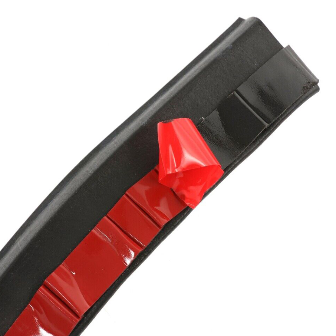 6M P Shape Car Rubber Seal Trim Molding Door Edge Lock Protector ...