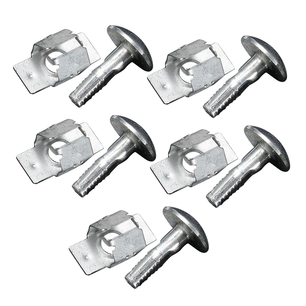 10PC Under Engine Cover Clip Retainer Fastener Turn Pin Screw fit for ...