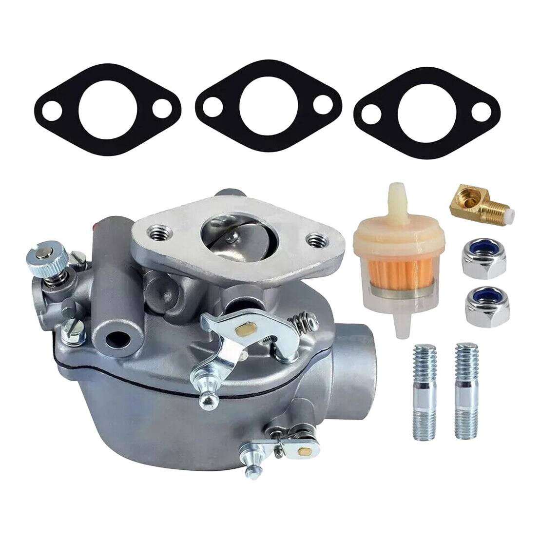 Carburetor Fuel Filter Gaskets Kit Fit For Ford 9N 8N 2N Tractor | eBay