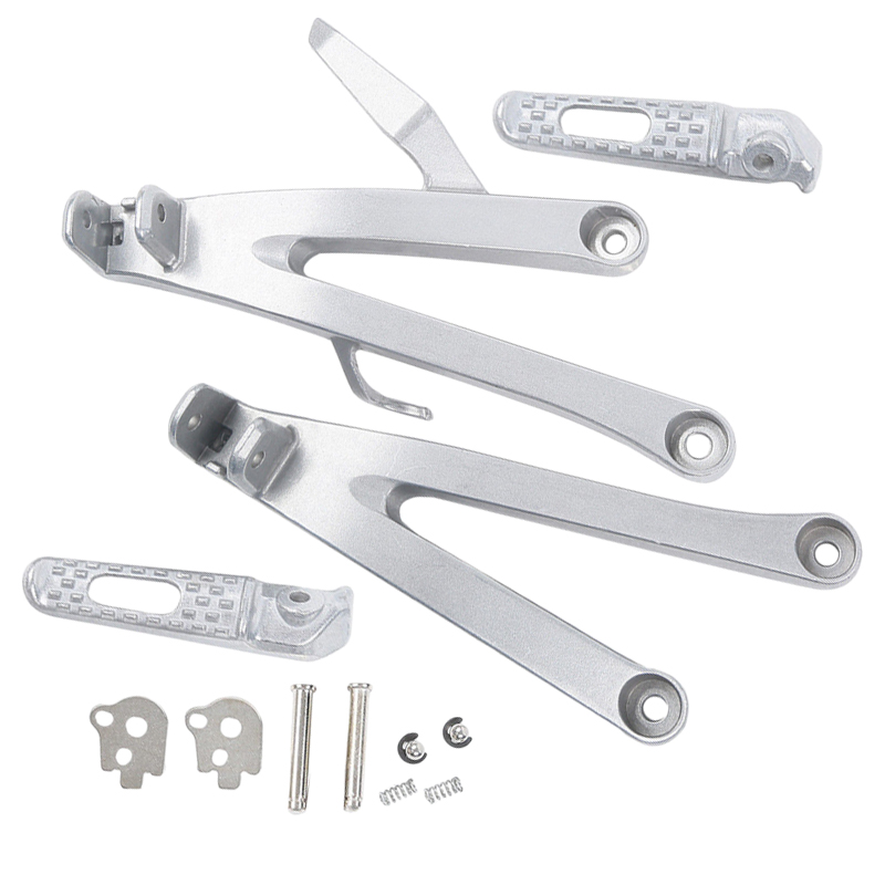 Rear Passenger Footrest Foot Pegs Brackets Assy Fit For Honda CBR600RR ...